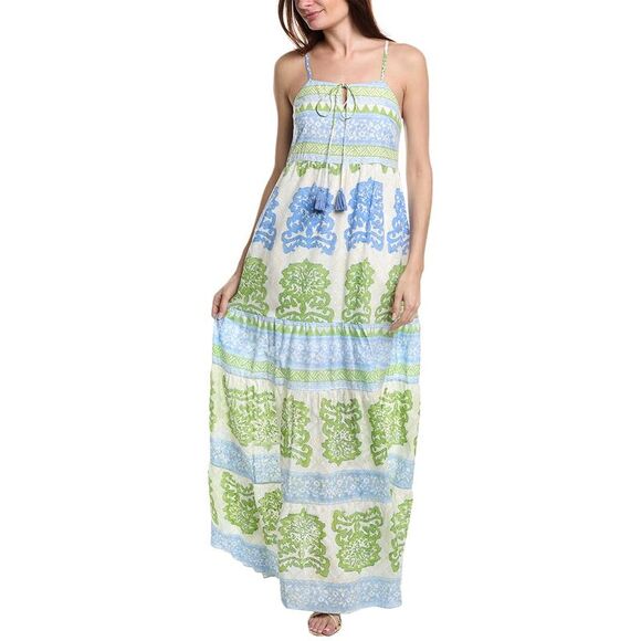 Garrie B | Dresses | Garrie B Tassel Maxi Dress | Poshmark